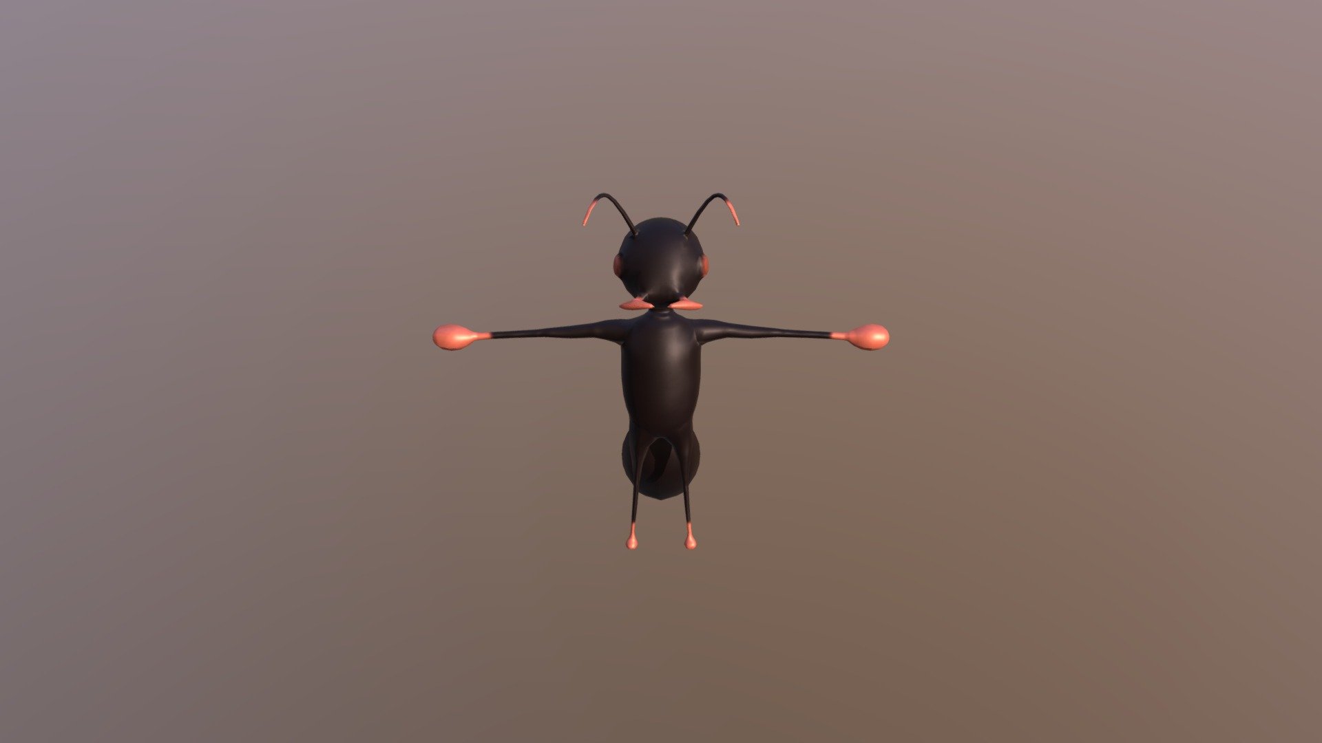 Martial arts Ant - 3D model by chickrinlab [12b7082] - Sketchfab