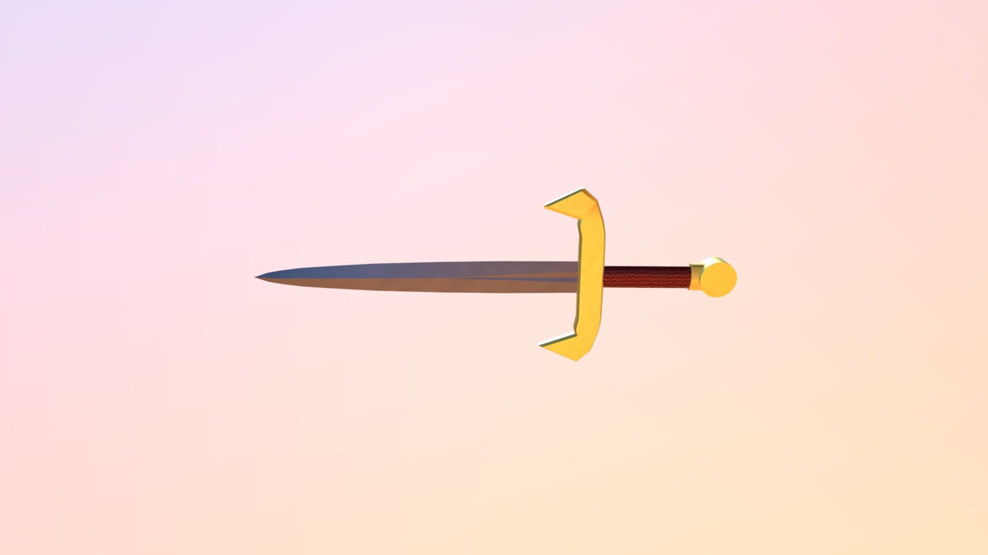 Dagger - 3D model by Lvvwke27 [12b75e1] - Sketchfab