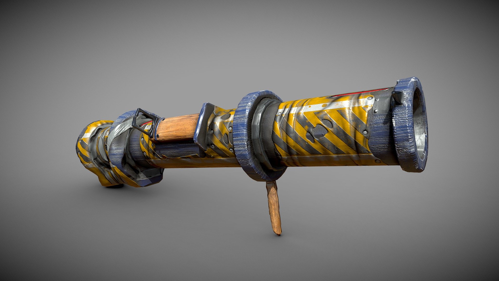 Bio Integrity Launcher - 3D model by Shedmon_RUSTSKINS (@rustskins ...