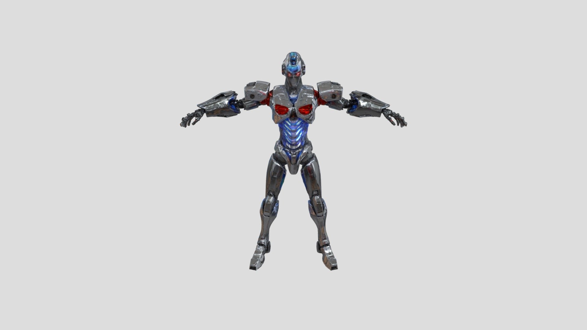 robot - Download Free 3D model by Maslonka [12b768b] - Sketchfab