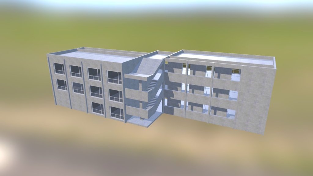 Clubhouse - 3D model by shibatake [12b81c8] - Sketchfab