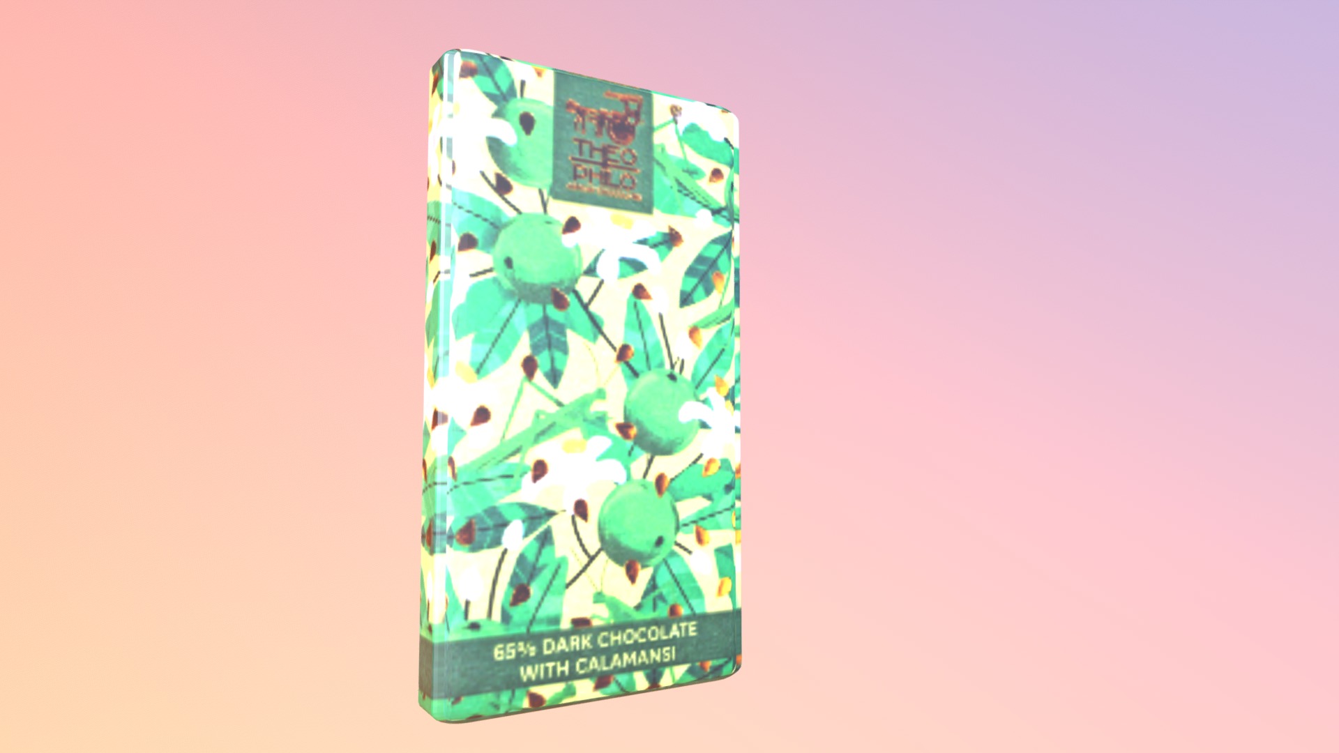 Theo and Philo Dark Chocolate with Calamansi - 3D model by Jerry ...