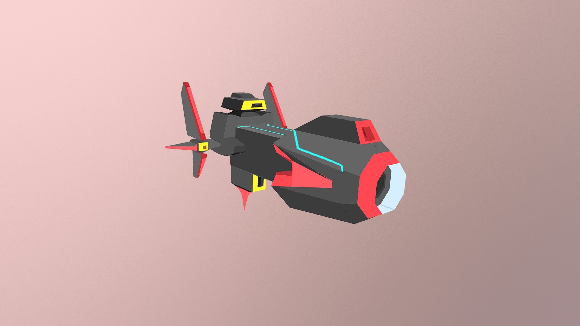 Mega Gun Model - 3D model by leo.the.nerd [12b8b05] - Sketchfab