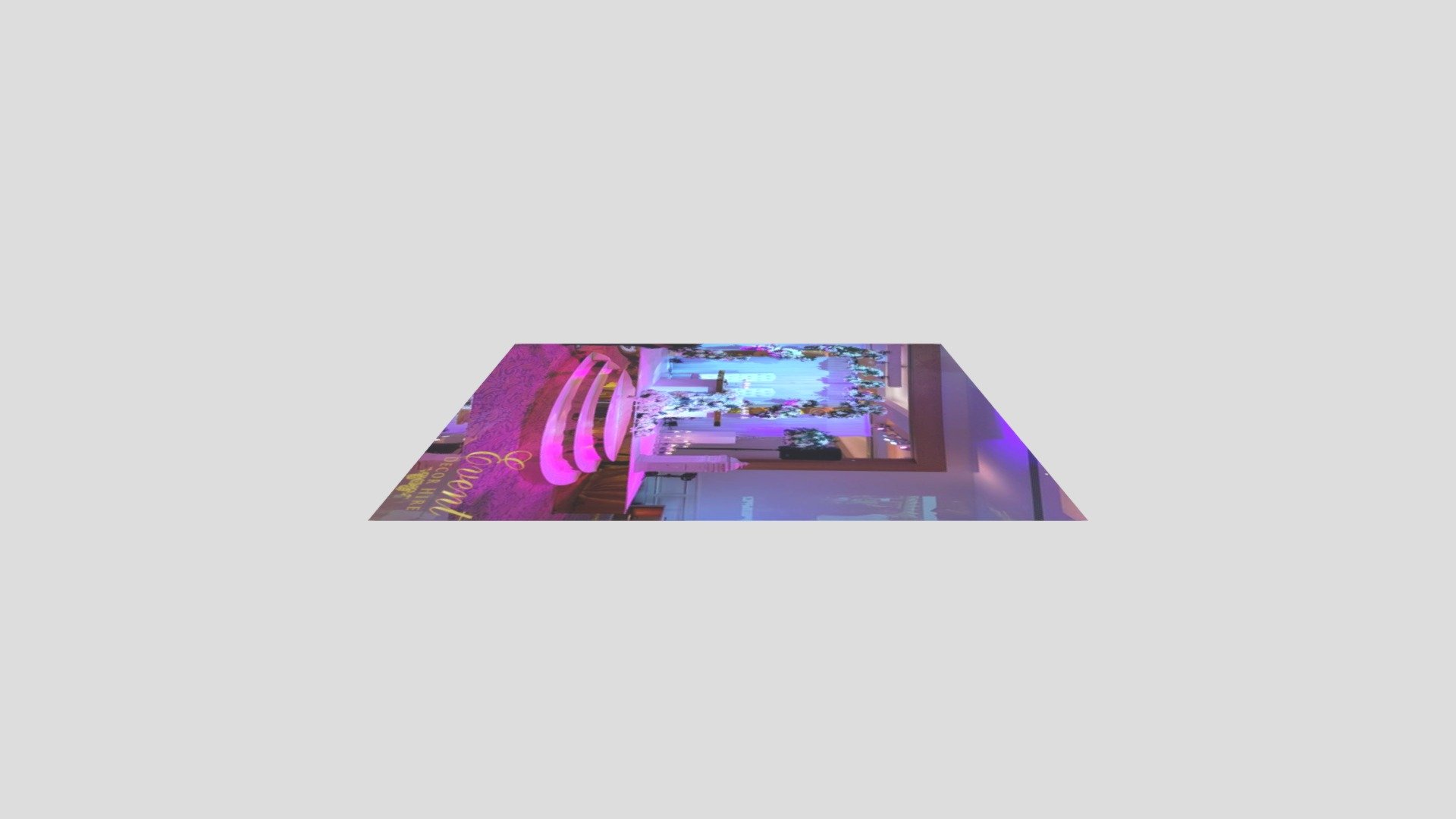 Perfect Bespoke Dance Floor in London - 3D model by Stage Set ...