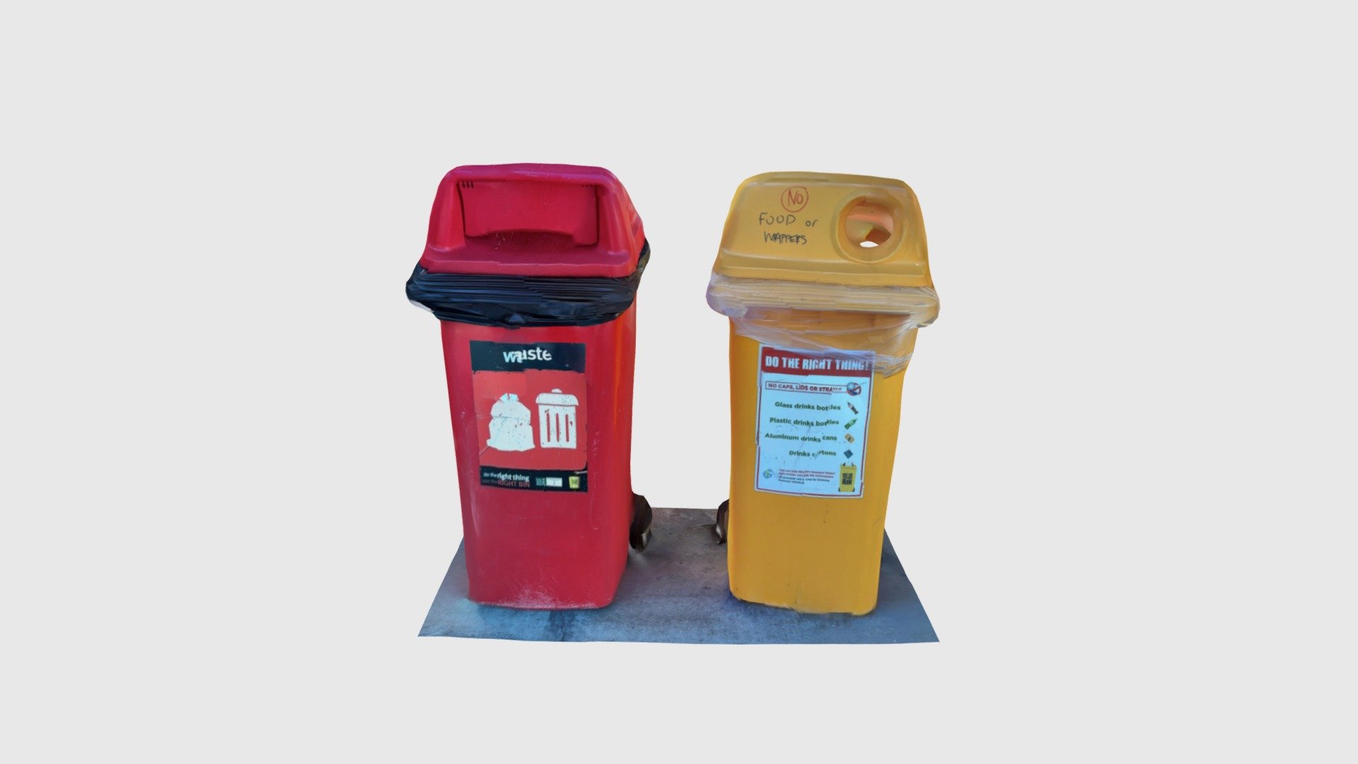 Bin - Download Free 3D model by thesalamancer [12b9173] - Sketchfab