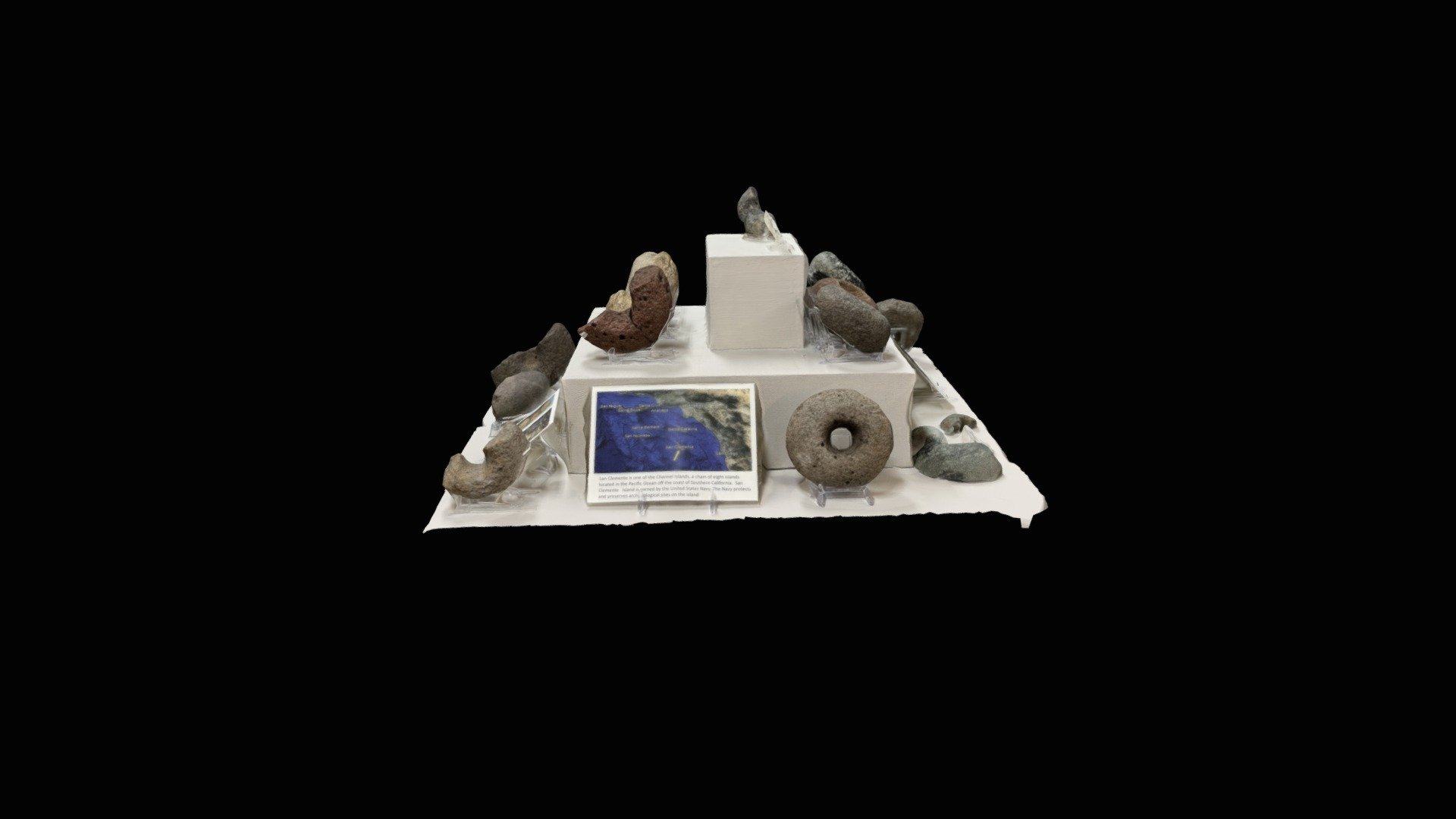 Arch Center Exhibit-Donut Stones - 3D model by Ryan Eble (@eble003 ...