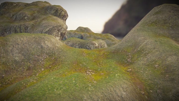 Terrain-map 3D models - Sketchfab