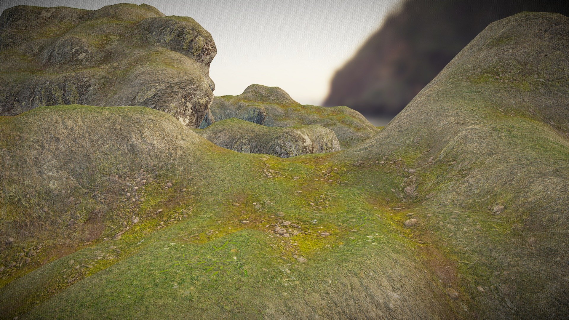 Multitexture Terrain - Download Free 3D model by Node_λrt (@Node_Art) [12b96fa] - Sketchfab