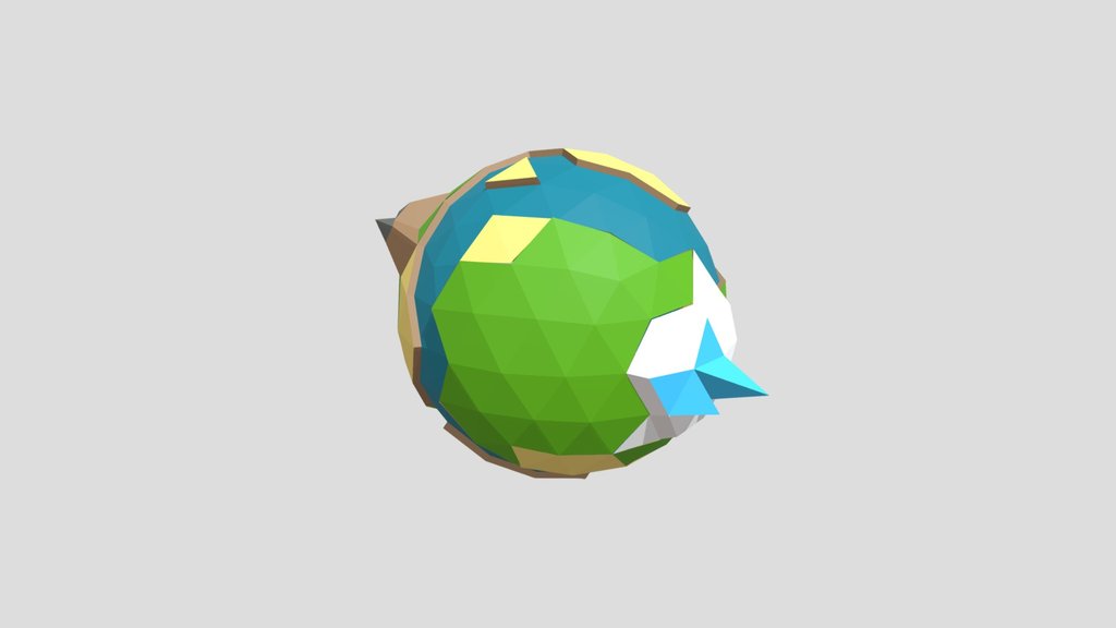 Low Poly Planets - A 3D model collection by sys_admin.7 - Sketchfab