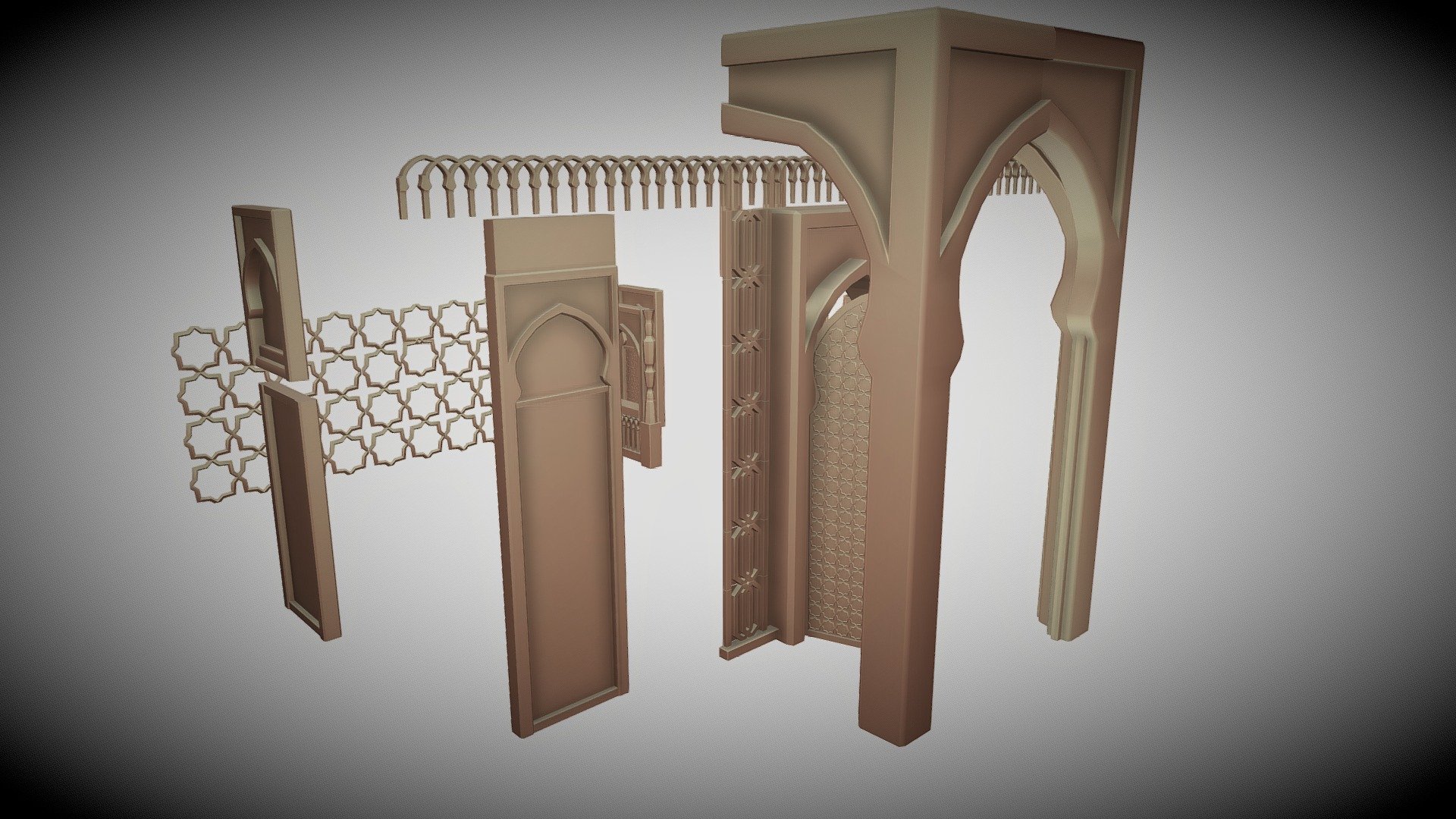 SET2 - Download Free 3D model by Sokolenko.Viktoriya [12b9c4a] - Sketchfab