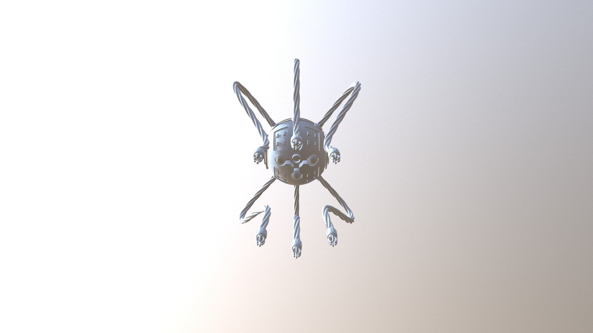 Ball Bot open - 3D model by Robin (@warlikeboss15) [12bad76] - Sketchfab