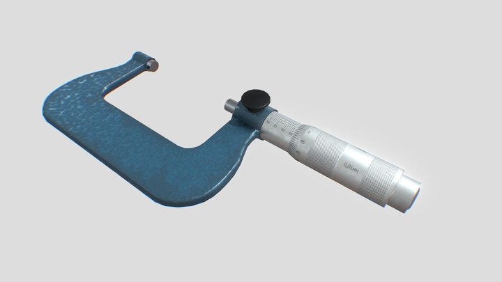 Micrometer 3D models - Sketchfab