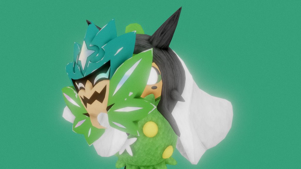 pokemon models - A 3D model collection by stupid ahh potatoe ...