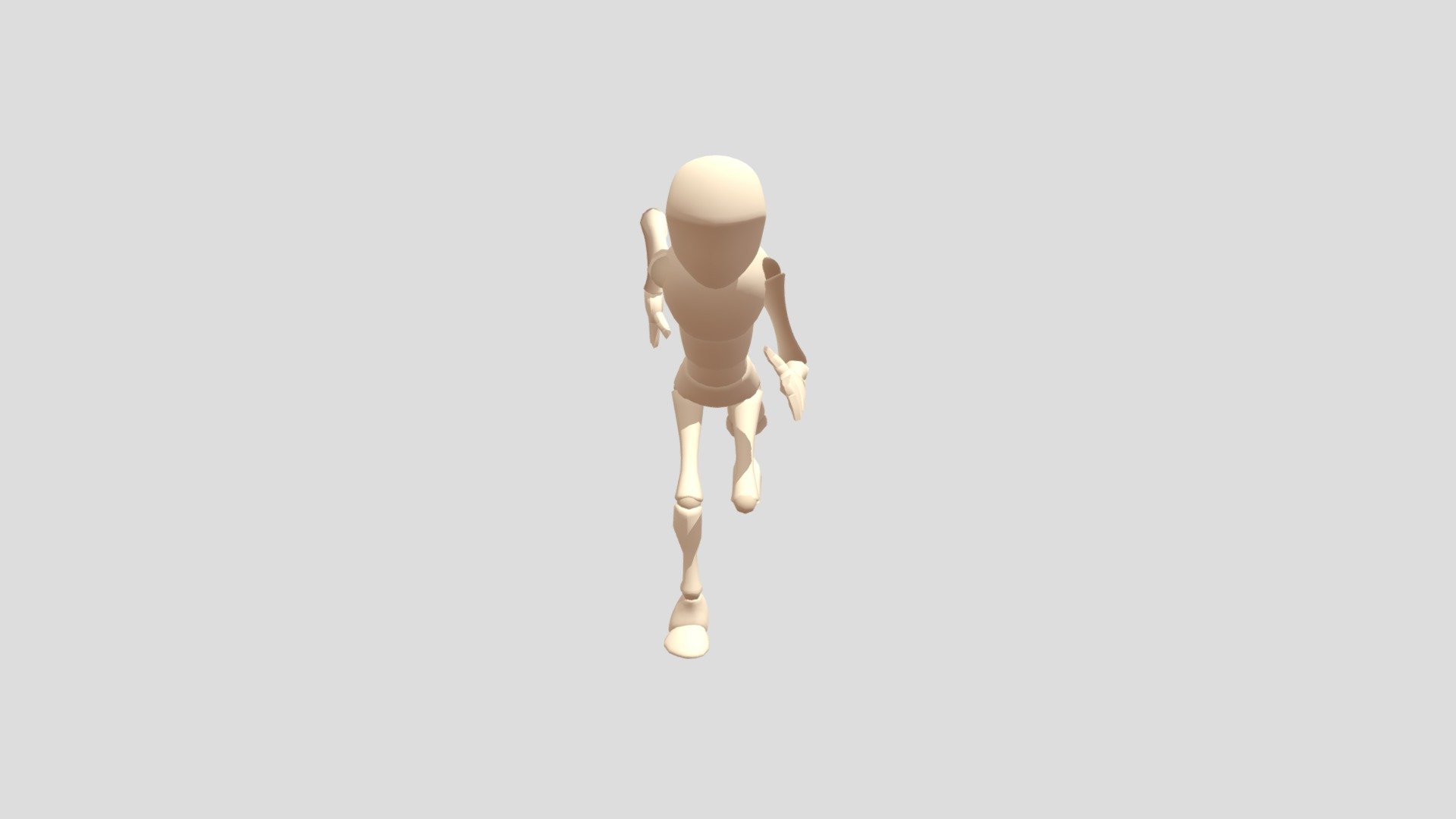 Simple Run Animation - Download Free 3D model by Godsend_Kimura ...