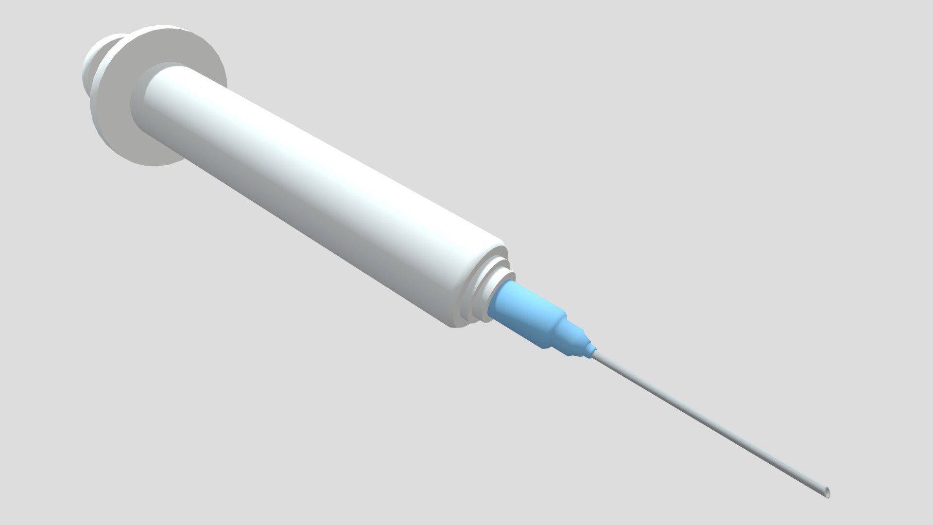 Syringe Medicine Object - Download Free 3D model by Aris Hadisopiyan ...