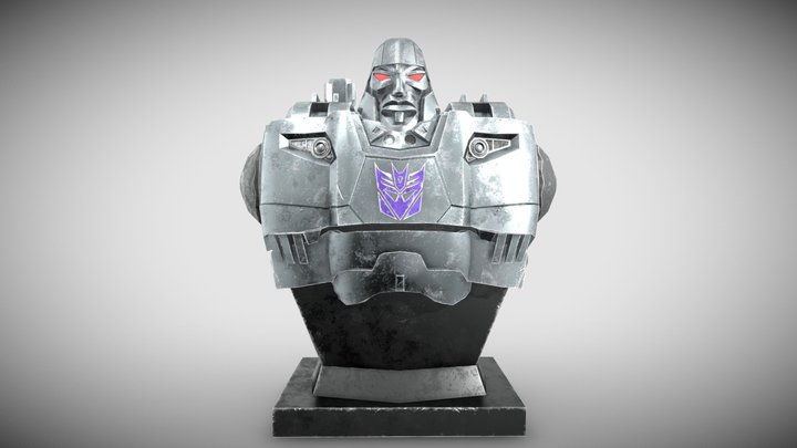 Megatron 3D models - Sketchfab