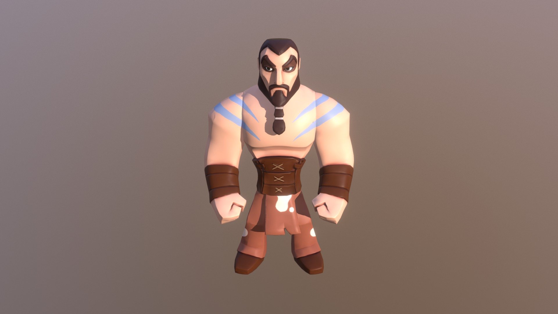 Game of Throne - Drogo - 3D model by Sarah Belley (@saradidou) [12bc0a4 ...