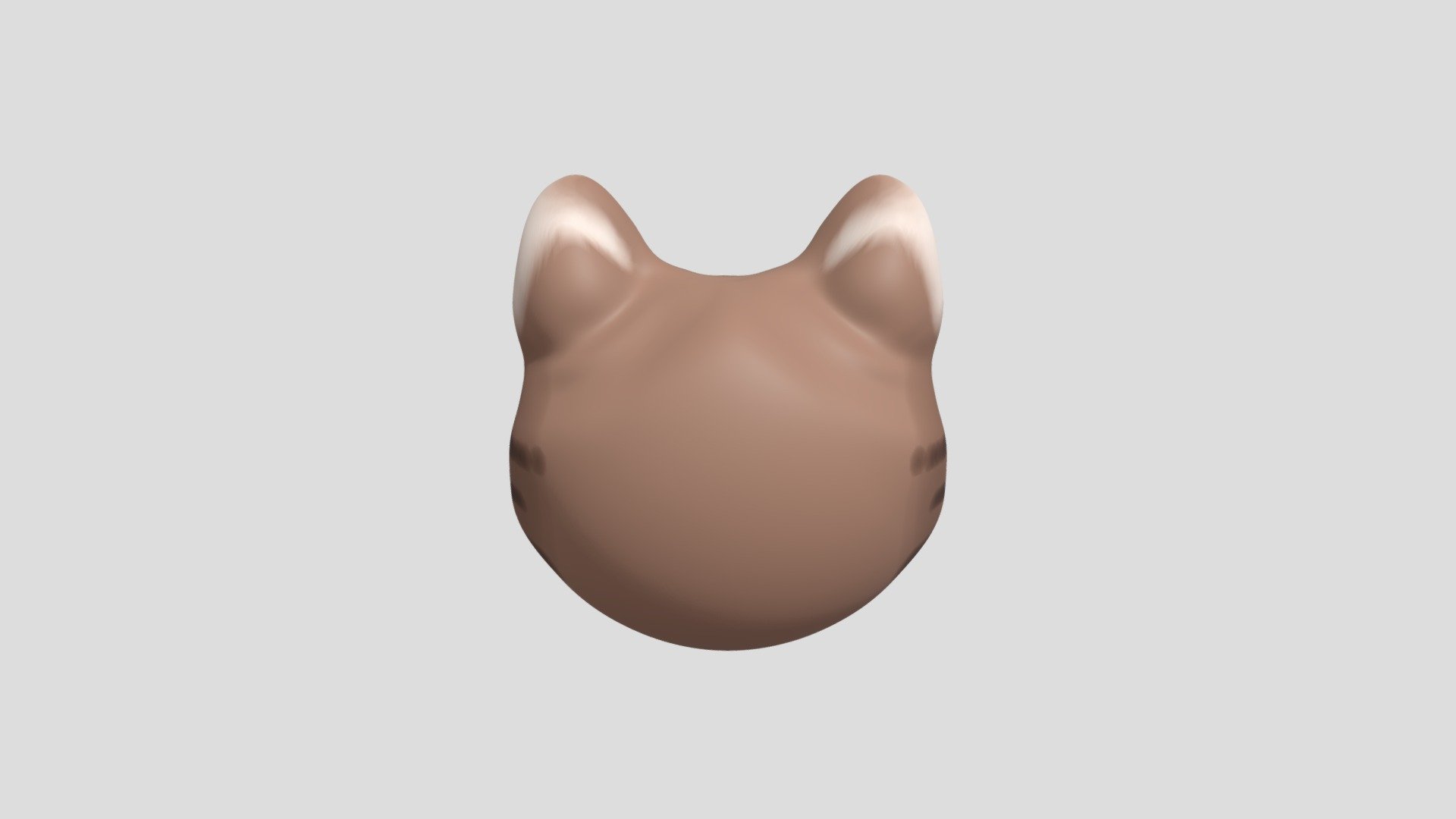 LARRY THE CAT - Download Free 3D model by 18hwilliams [12bc71c] - Sketchfab
