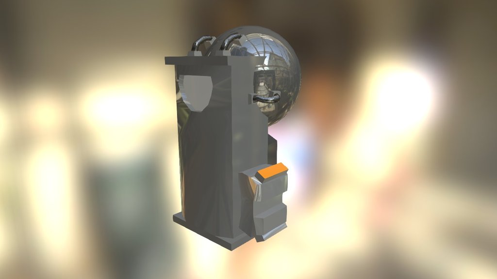 The Pod1 - 3D model by gamingwithtor [12bcedf] - Sketchfab