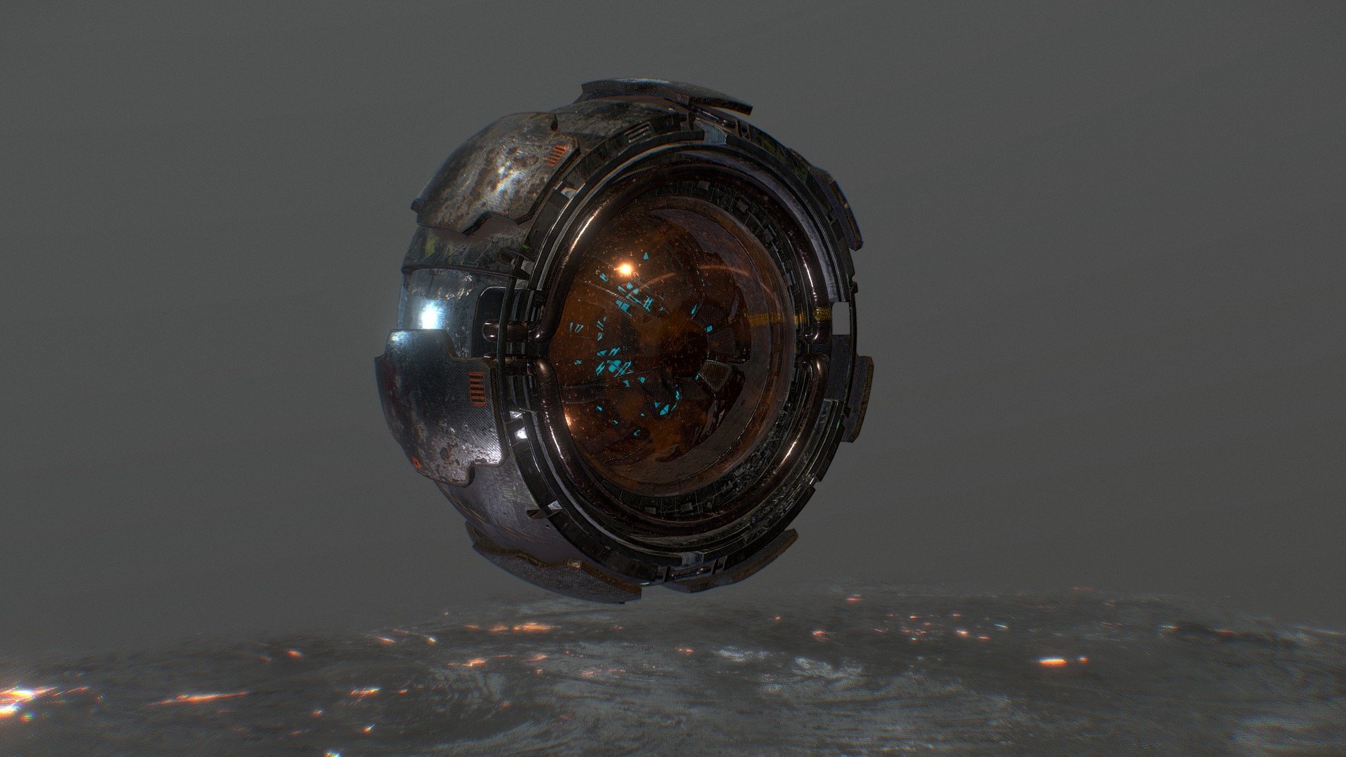 Sci Fi Probe Buy Royalty Free 3D Model By Re1monsen 12bcf56 sci-fi-probe-buy-royalty-free-3d-model-by-re1monsen-12bcf56