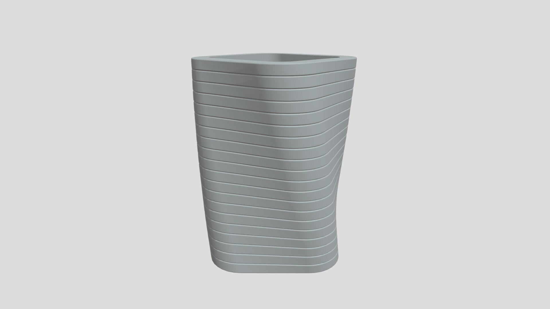 Урна 4 - Download Free 3D model by Printbuild [12bd2d3] - Sketchfab