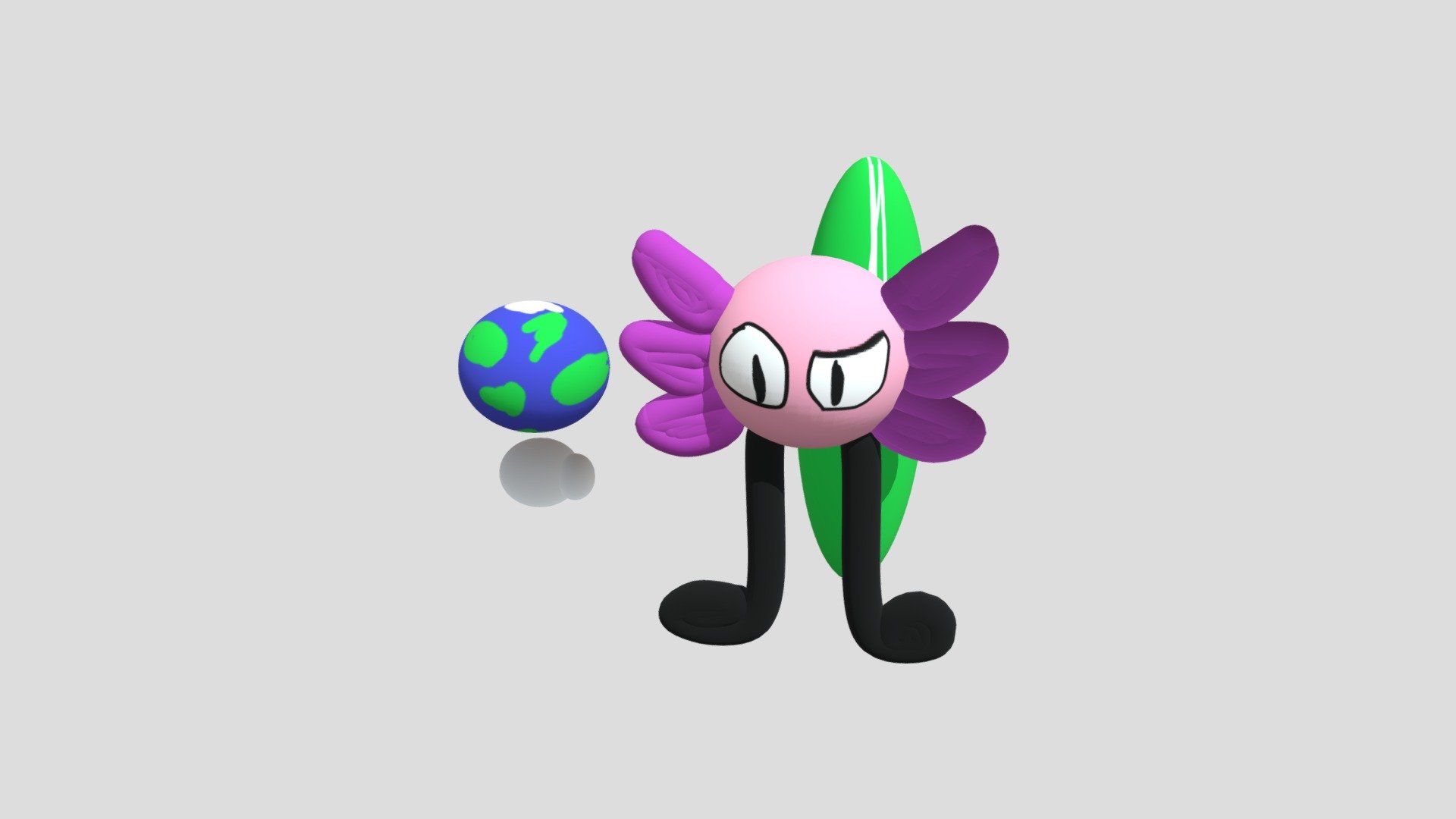 The worst KinitoPET model but posed - Download Free 3D model by Bad 3d ...