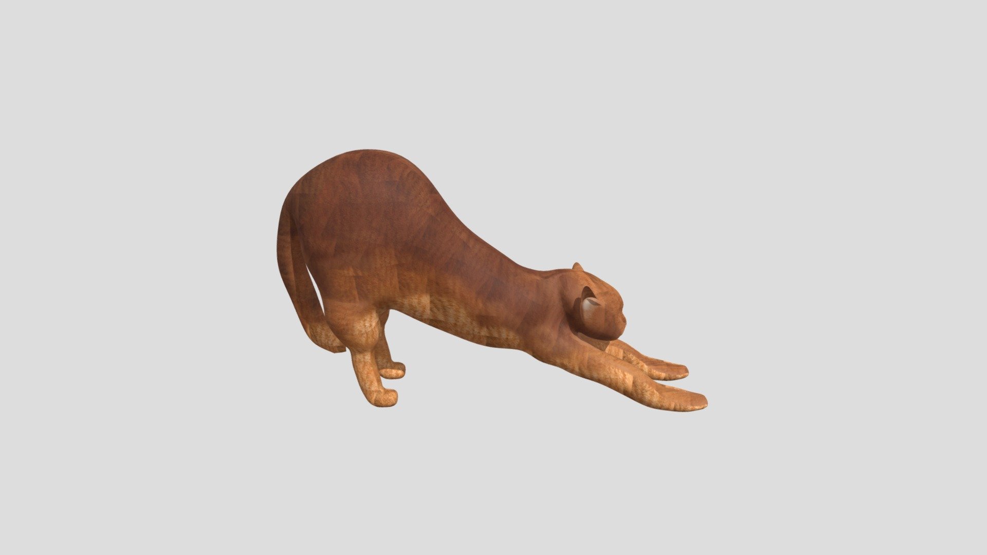 textured cat - 3D model by 769 [12bdd25] - Sketchfab