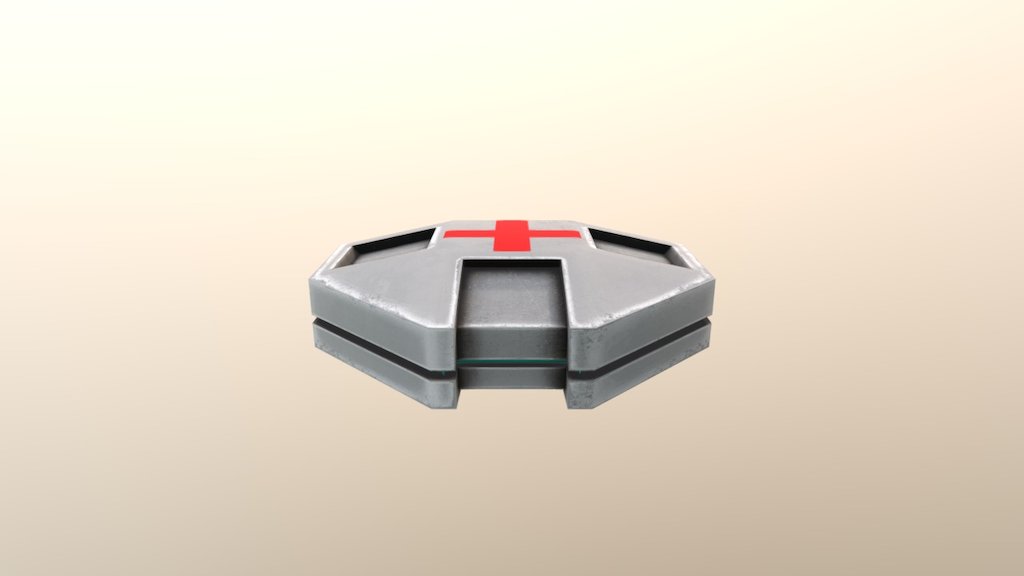 Healthpack - 3D model by Antosama [12be00a] - Sketchfab