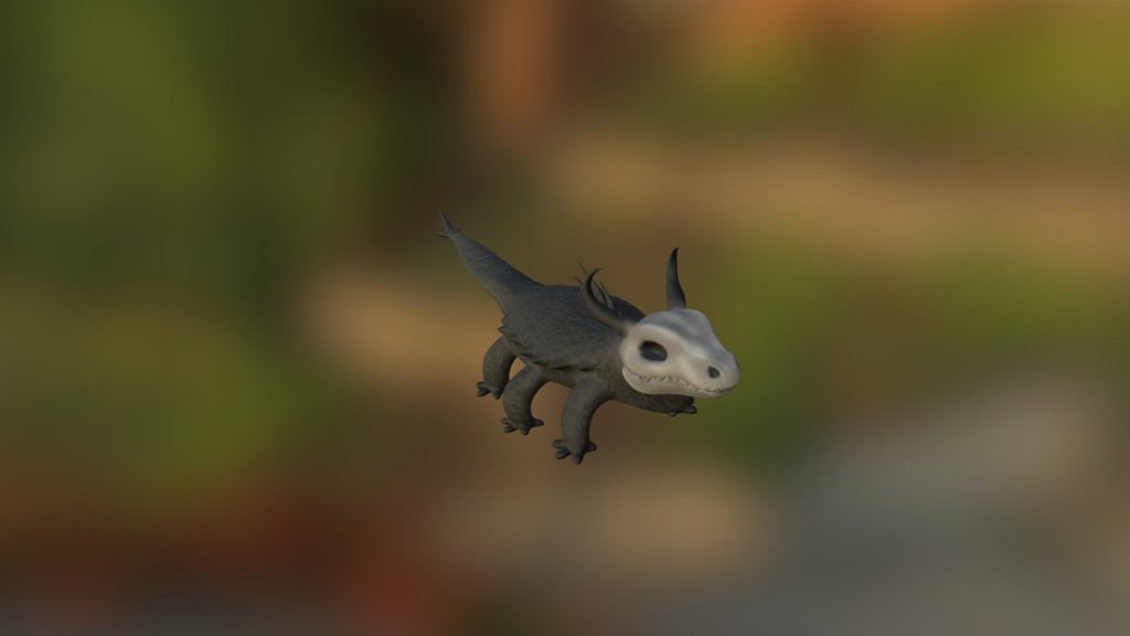 Badlizard - 3D model by TechneCreations [12be268] - Sketchfab