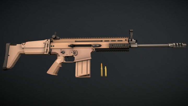 Scar-h 3D models - Sketchfab
