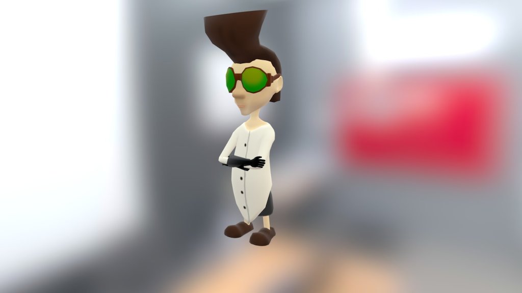 Scientist Animations - 3D model by Marco Karaki (@MarcoKaraki) [12bec6e ...