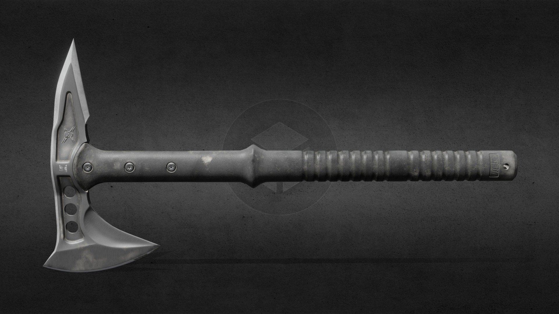 M48 Tactical Tomahawk - 3D model by LukinykhMaxim [12bf56b] - Sketchfab