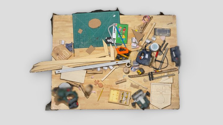 Workbench 3D models - Sketchfab