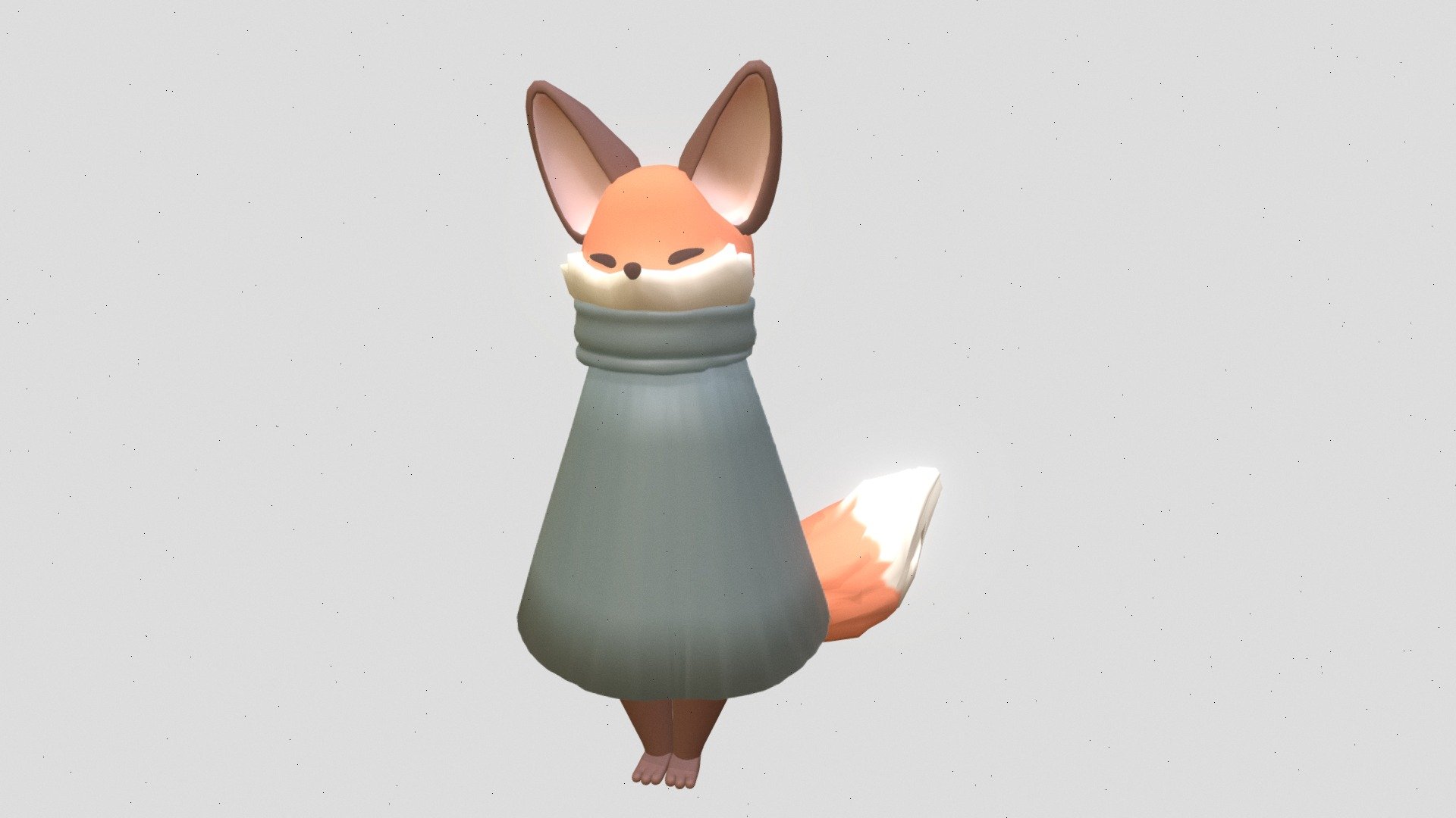 Fox - Download Free 3D model by Fecalis [12bf801] - Sketchfab