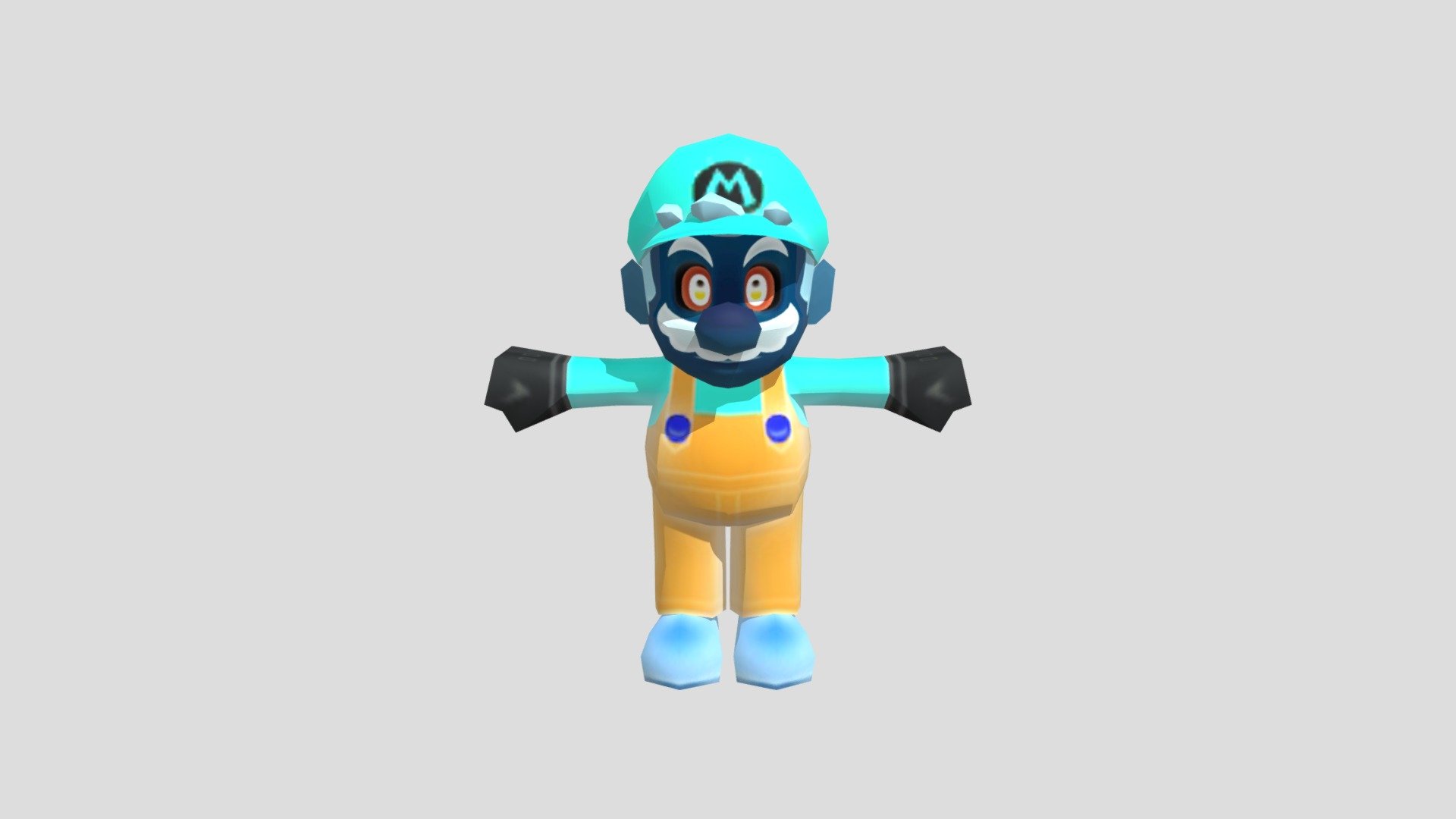 Photo negative mario - Download Free 3D model by THEREALBIGGRAFIS ...