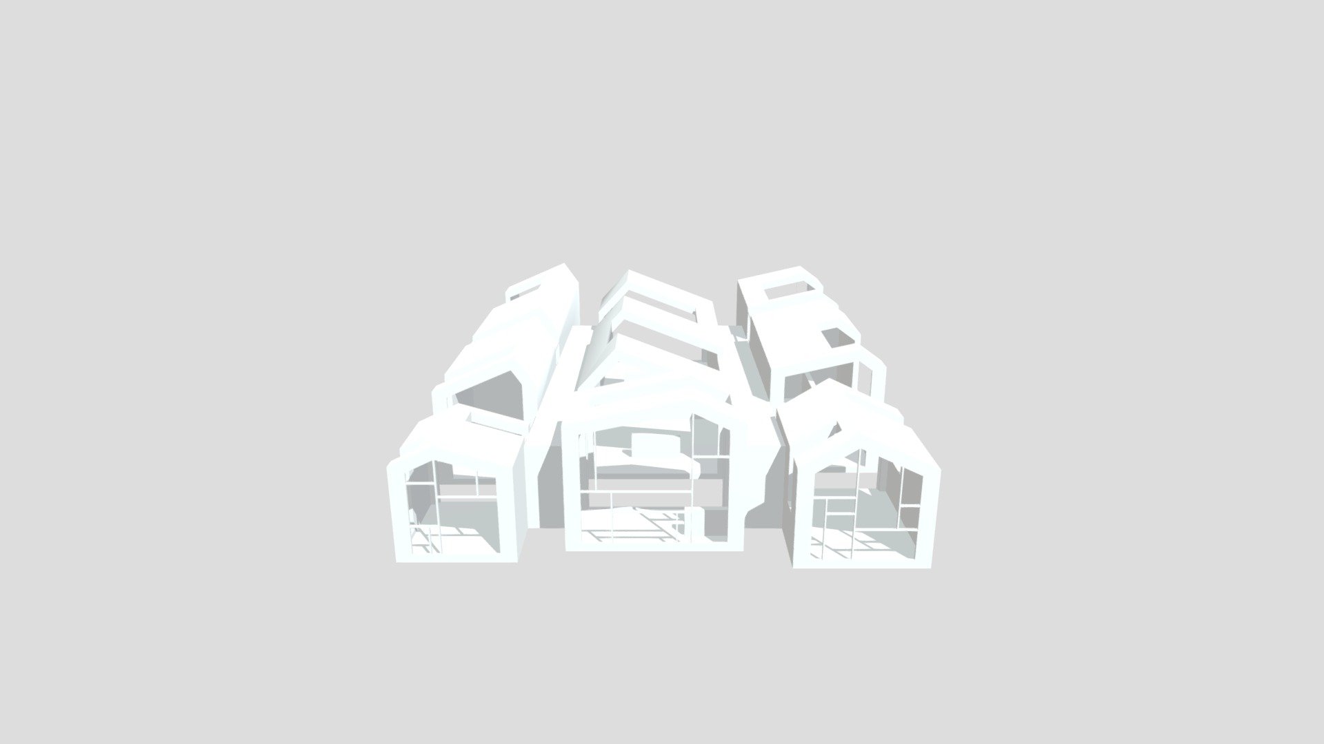 ABENNETT Progress Model - 3D model by bennettave22 [12c00ae] - Sketchfab