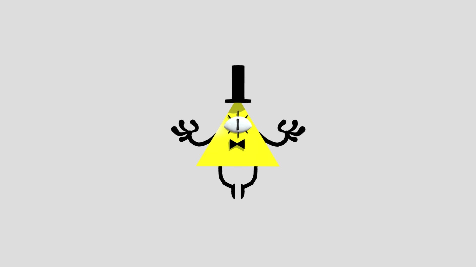 Bill Cipher - Download Free 3D model by NexusSpeedster (@nexusfnf ...