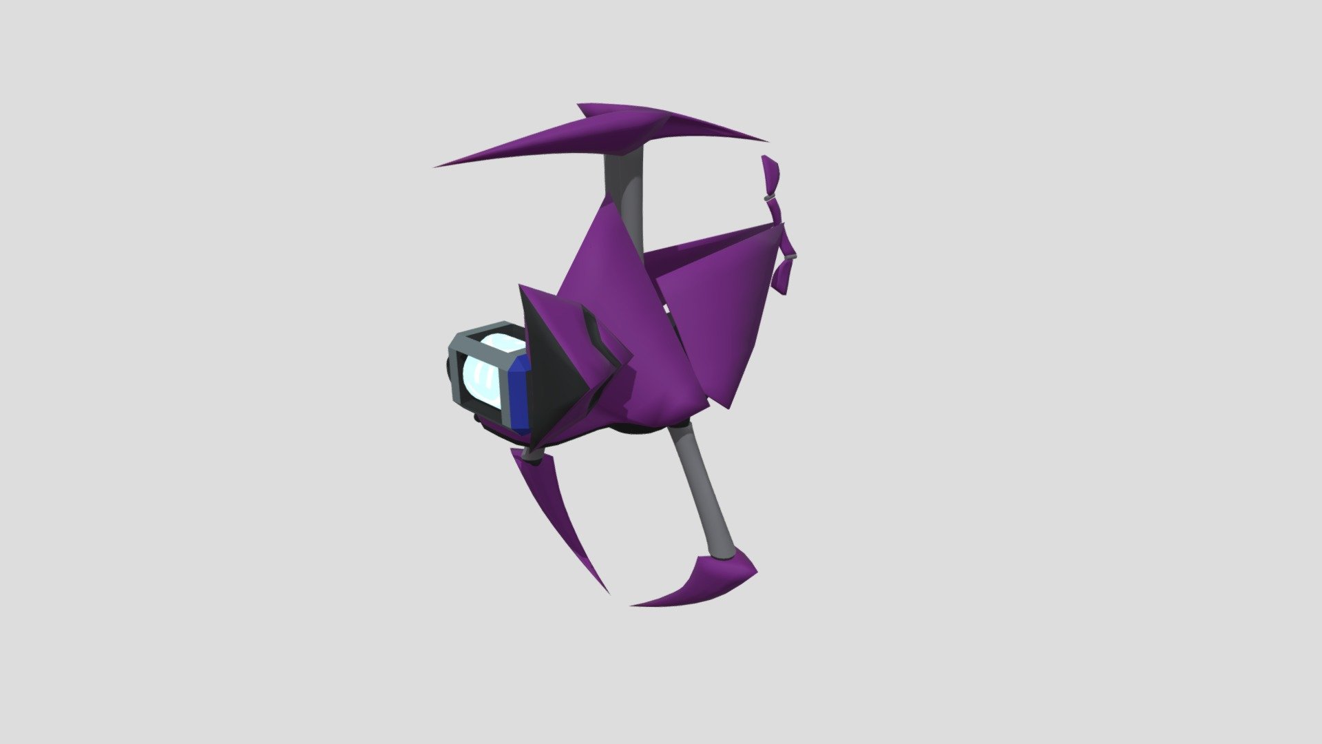 R_B-bot - Download Free 3D model by quem_Artur [12c0590] - Sketchfab