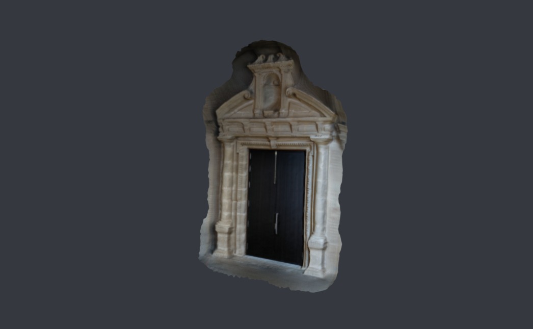 Puerta Monasterio - 3D model by servingeo [12c068a] - Sketchfab