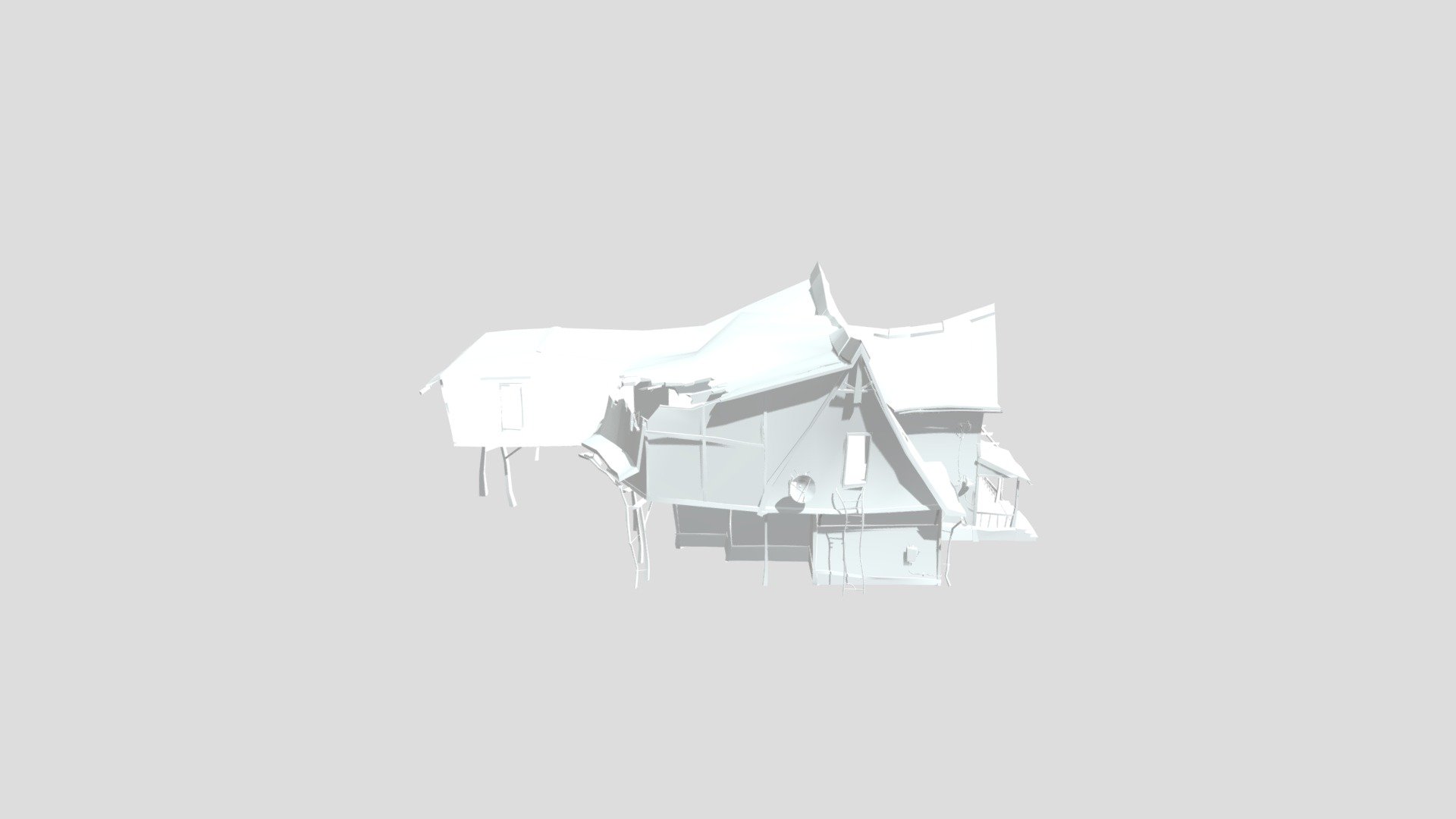 HN2 House Non textured - Download Free 3D model by gulsh0128 [12c09be ...