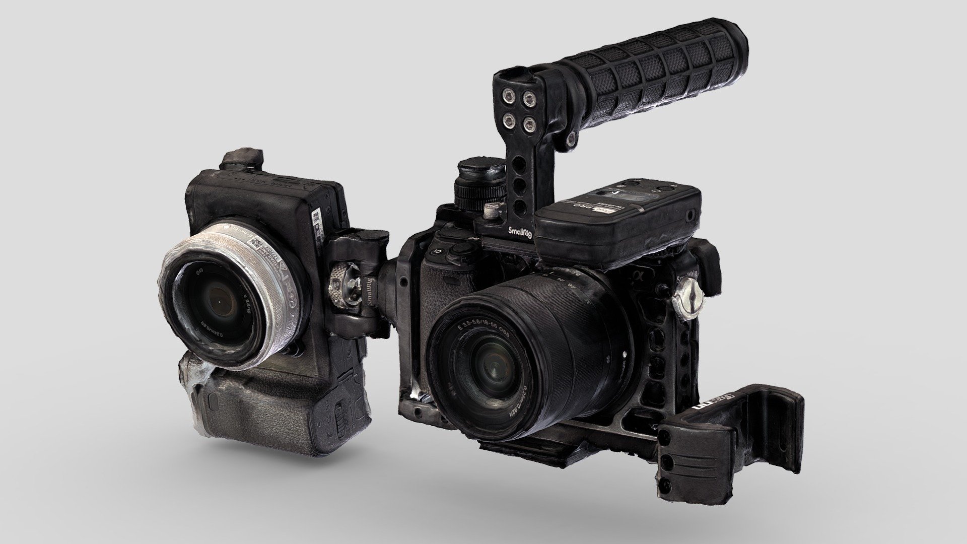 My photogrammetry RIG - Download Free 3D model by Yannoid (@y ...