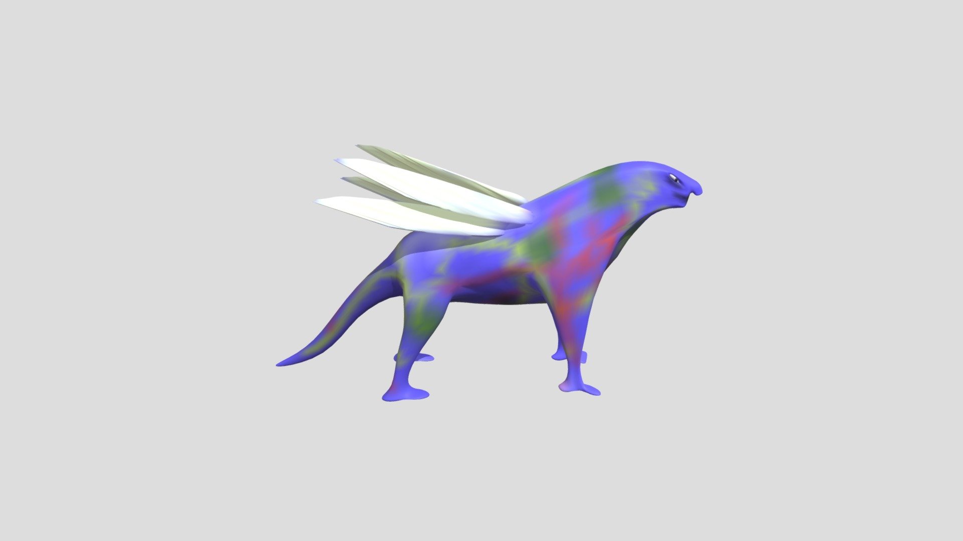 alebrije - 3D model by AngelMartinQuencei [12c3541] - Sketchfab