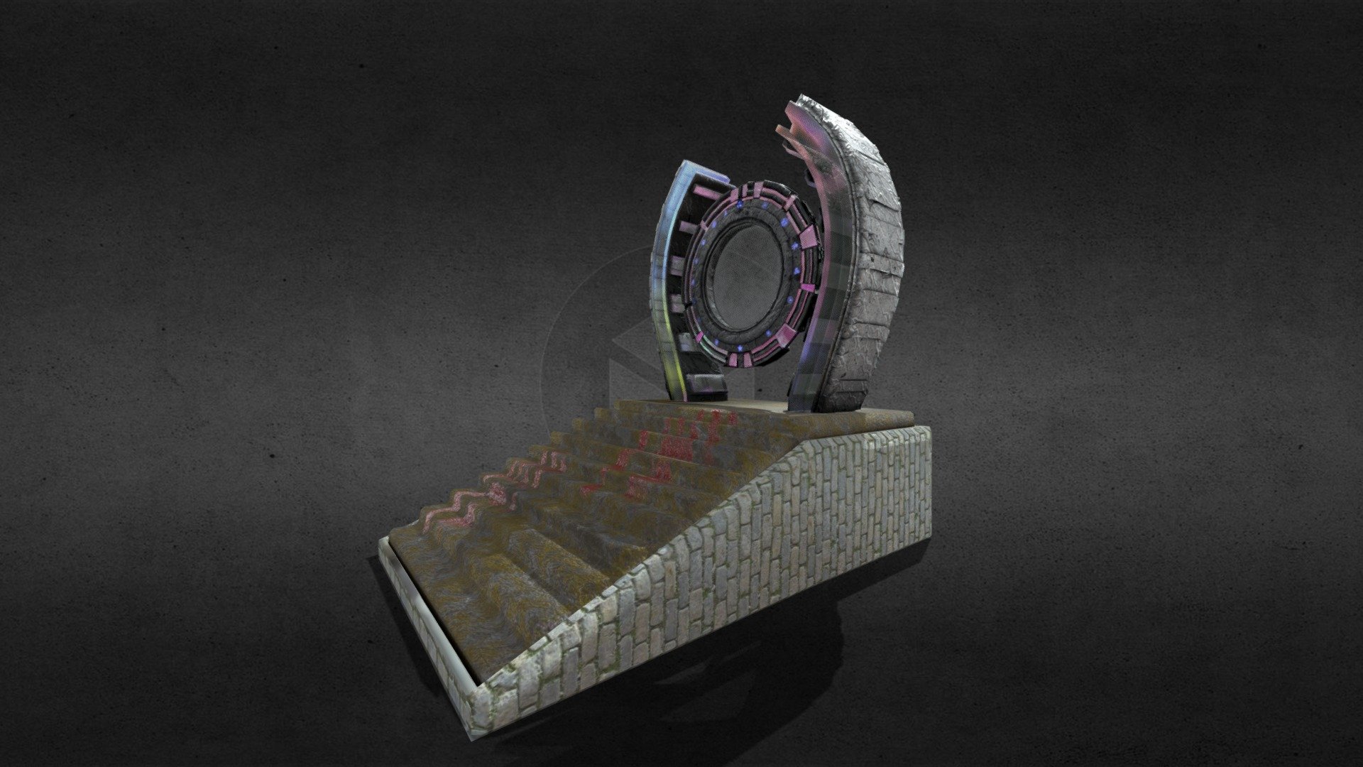 Teleport 2 Dark Concept - 3D model by HalleeMartinez [12c42c3] - Sketchfab