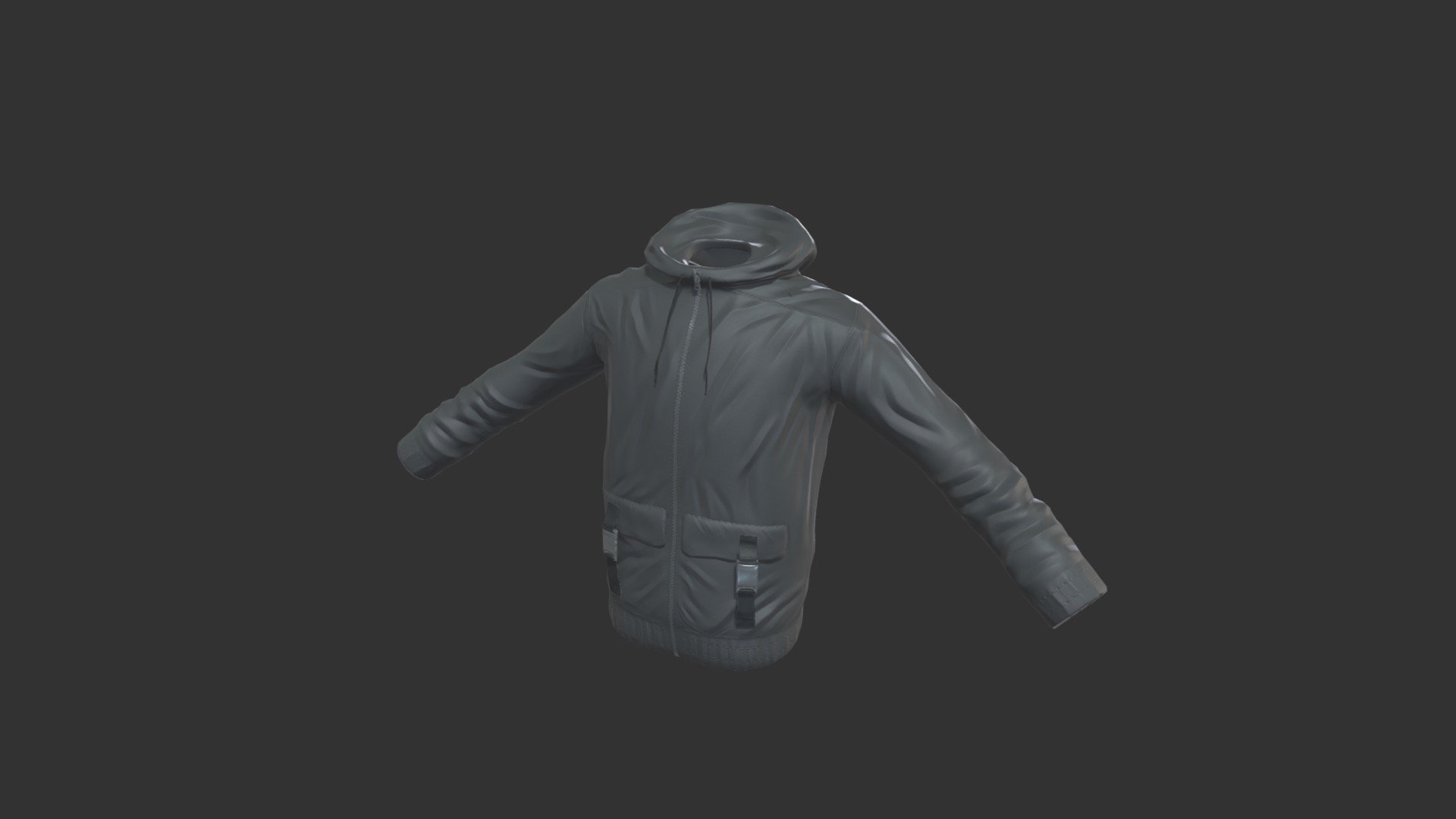 Game Res Technical Jacket - 3D model by CArocho [12c4763] - Sketchfab