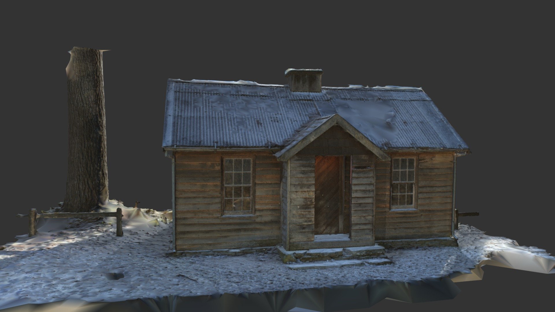 Police Hut 5 - 3D model by buildology [12c47d8] - Sketchfab