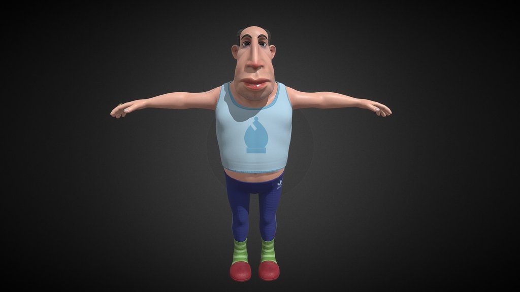Characters - A 3D model collection by emelyarules - Sketchfab