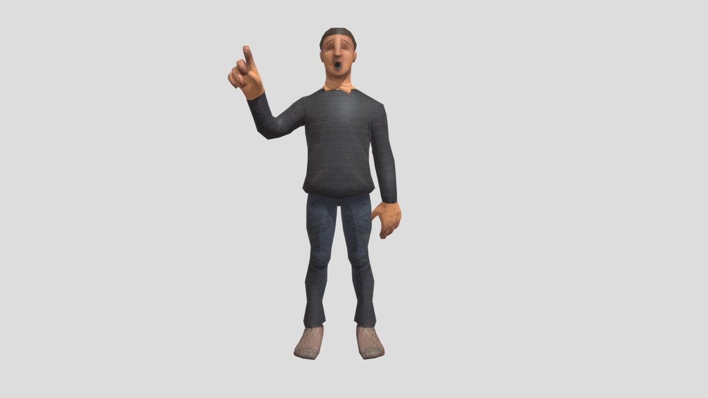 Roblox Baldi Models - A 3D model collection by Johnthe3dModeler - Sketchfab