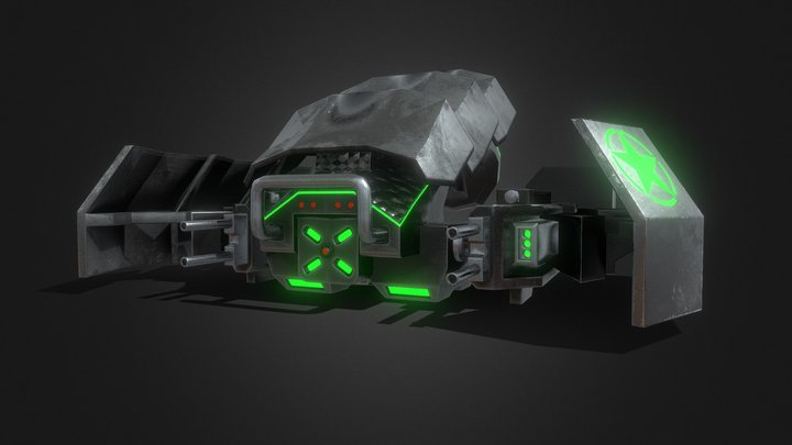 Mech-drone 3D models - Sketchfab