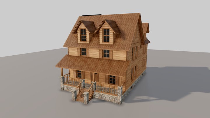 Suburb 3D models - Sketchfab
