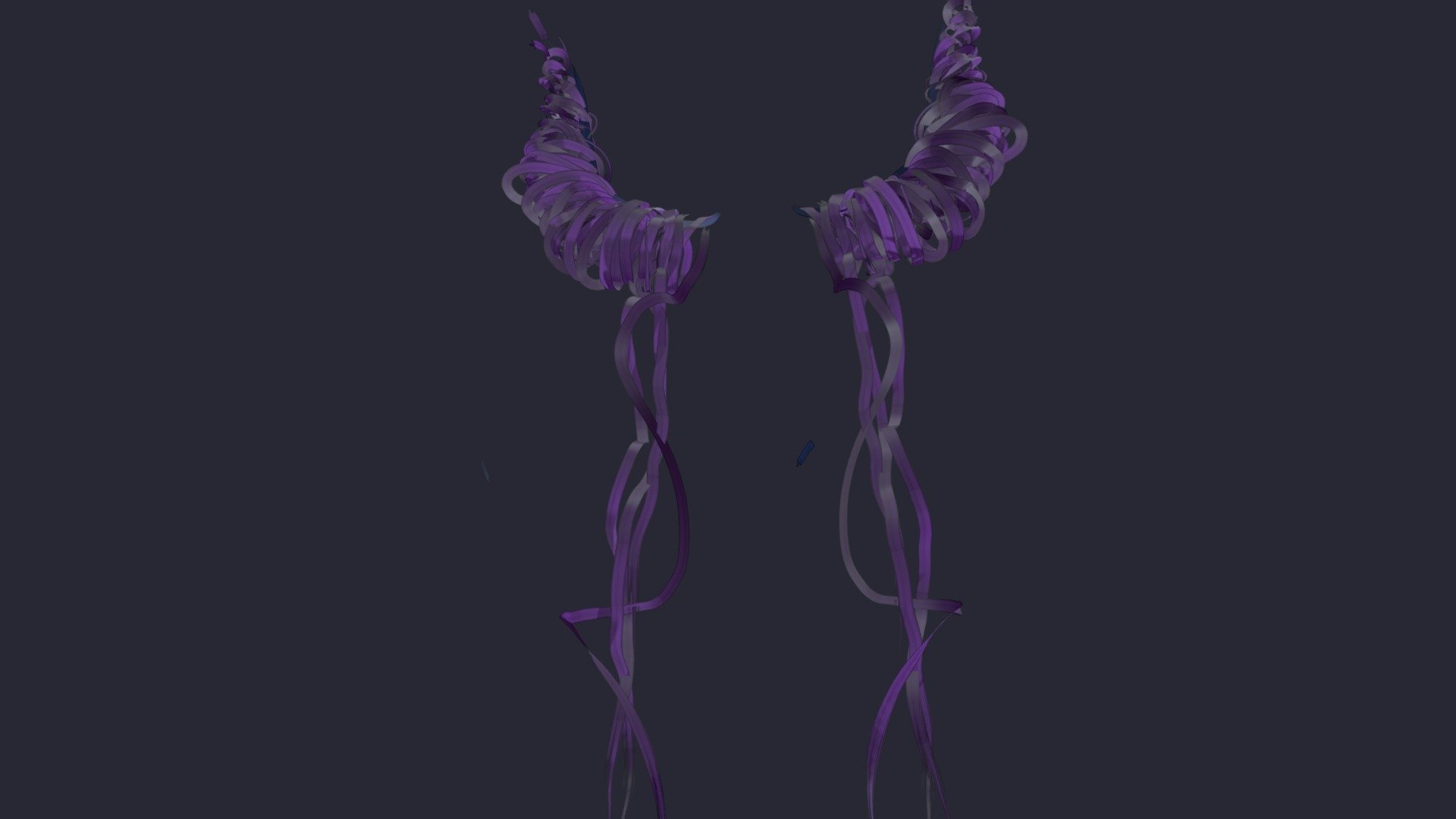 multicolour horns - Download Free 3D model by HeadOfHousedesign ...